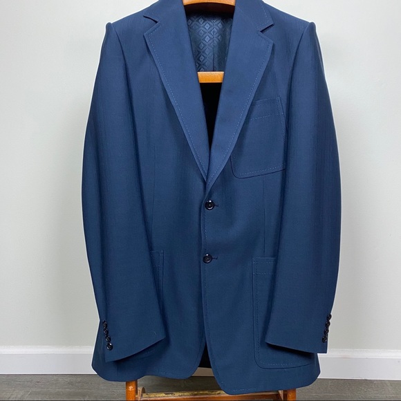 Vintage | Suits & Blazers | Vintage 7s Bespoke Suit Jacket | Poshmark